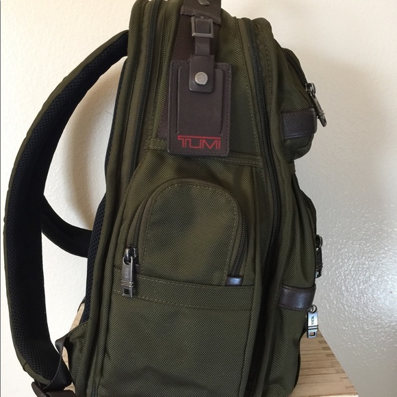 Tumi | Bags | Tumi Green Alpha Briefpack | Poshmark