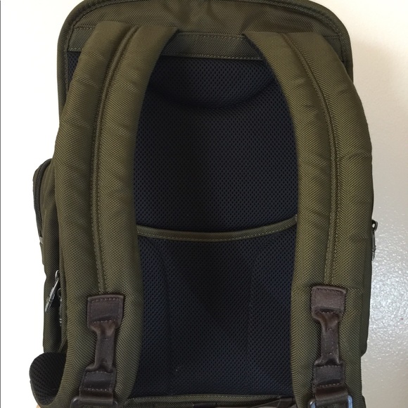Tumi | Bags | Tumi Green Alpha Briefpack | Poshmark