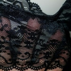 Intimates & Sleepwear | Sexy 6s Throwback Sequin Lingerie Complete Set ...