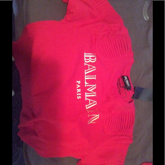 Shirts | Balmain | Poshmark