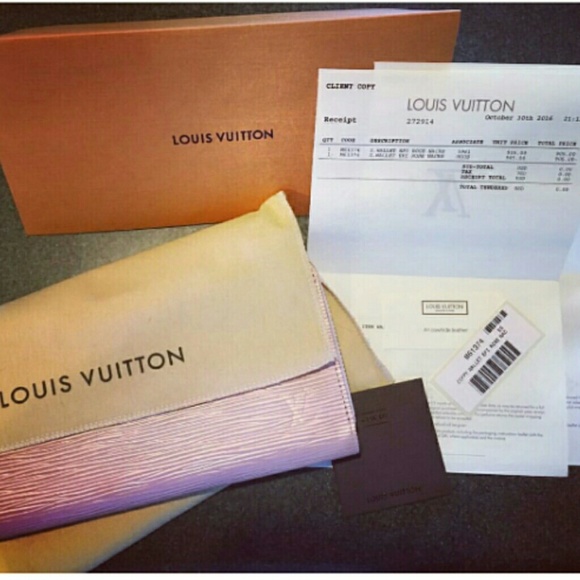 Louis Vuitton | Bags | New Louis Vuitton Plus Receipt | Poshmark