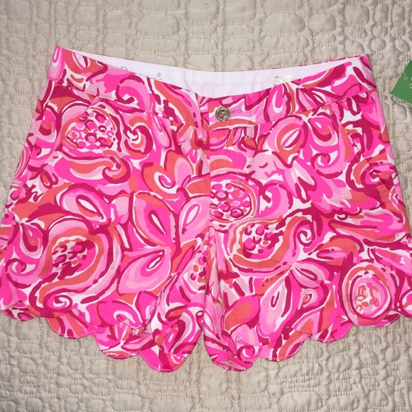 Lilly Pulitzer | Shorts | Nwt Lilly Pulitzer Buttercup Shorts | Poshmark
