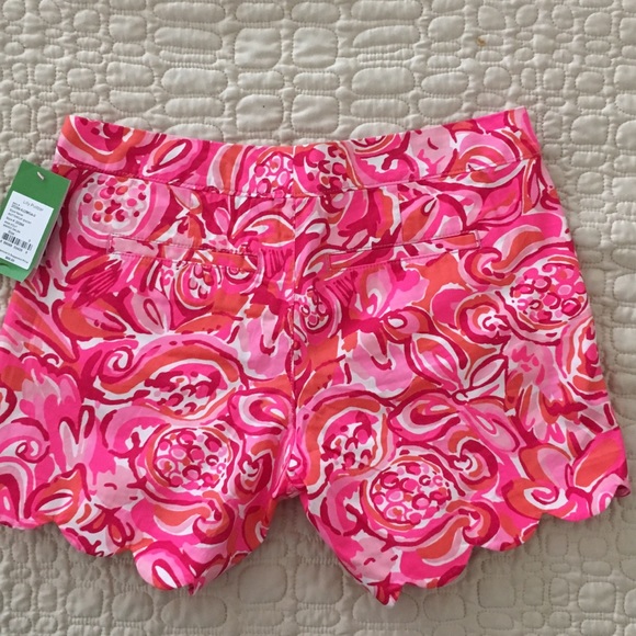 Lilly Pulitzer | Shorts | Nwt Lilly Pulitzer Buttercup Shorts | Poshmark