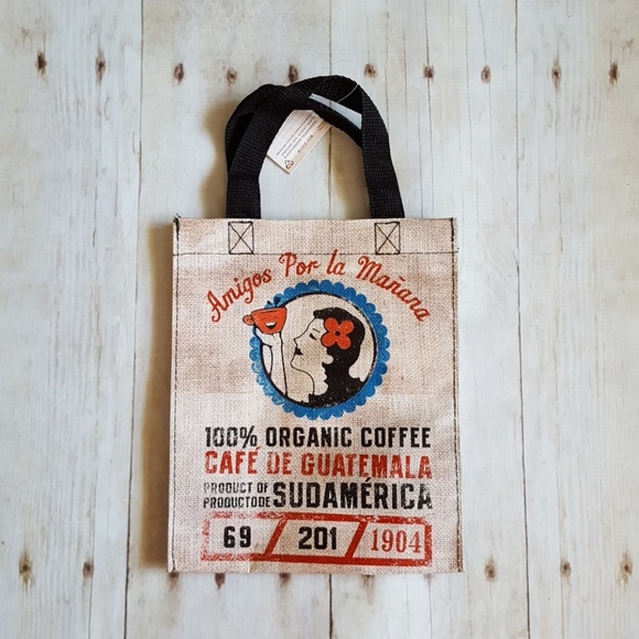 Blue Q | Bags | Last Coffee Tote Bag | Poshmark