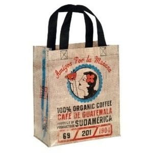 Blue Q | Bags | Last Coffee Tote Bag | Poshmark
