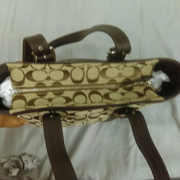 Coach | Bags | Nwt Coach Hampton Signature Tote | Poshmark