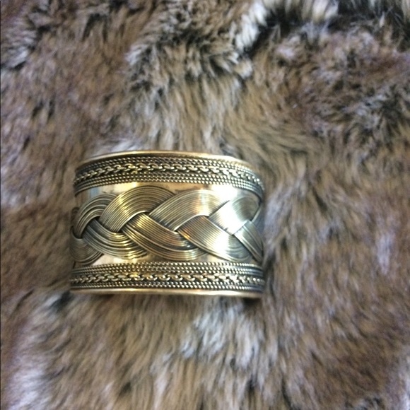 Jewelry | 18k Gold Plated Brass Arm Cuff | Poshmark