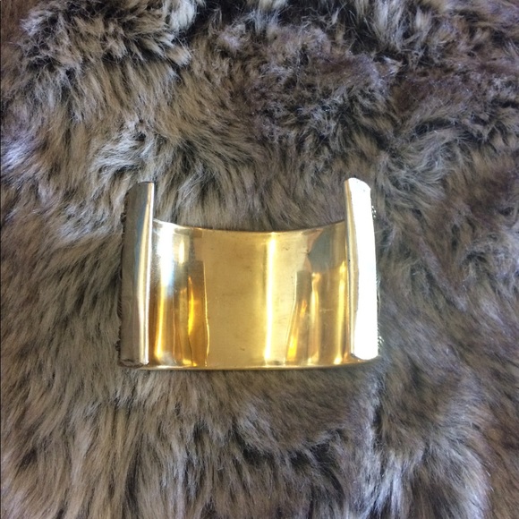 Jewelry | 18k Gold Plated Brass Arm Cuff | Poshmark