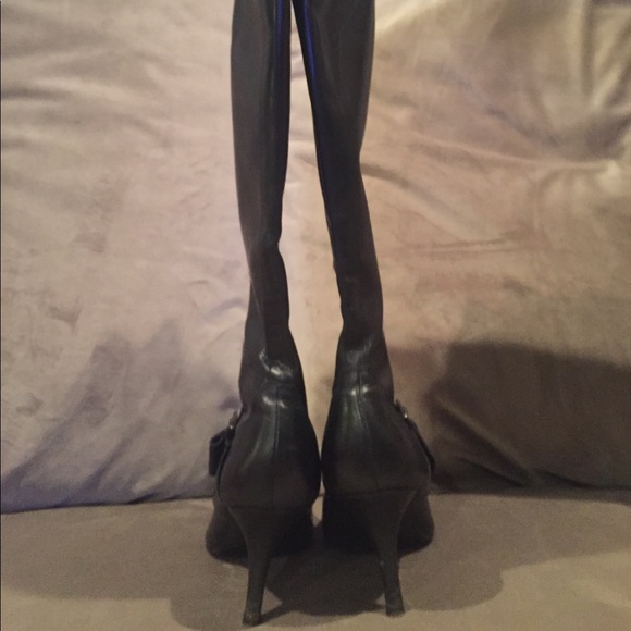 EA Flexo | Shoes | Used Ea Flexo Kneehigh Leather Boots | Poshmark