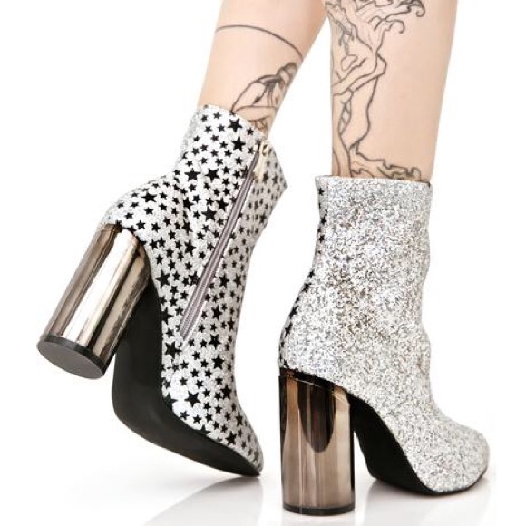 Dolls Kill | Shoes | Dollskill Star Boot | Poshmark
