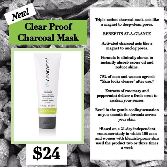 Mary Kay | Makeup | Charcoal Mask New Mary Kay | Poshmark
