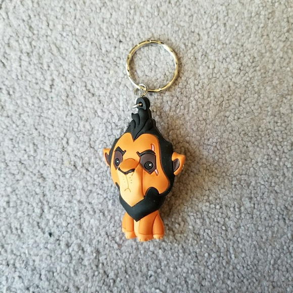 Disney | Other | Disney Scar Keychain Last One | Poshmark