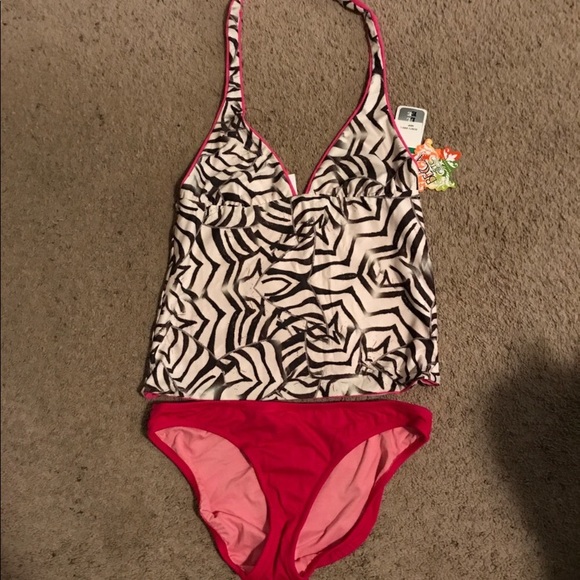 J. Crew | Swim | Nwt Pieced Together Tankini Set | Poshmark