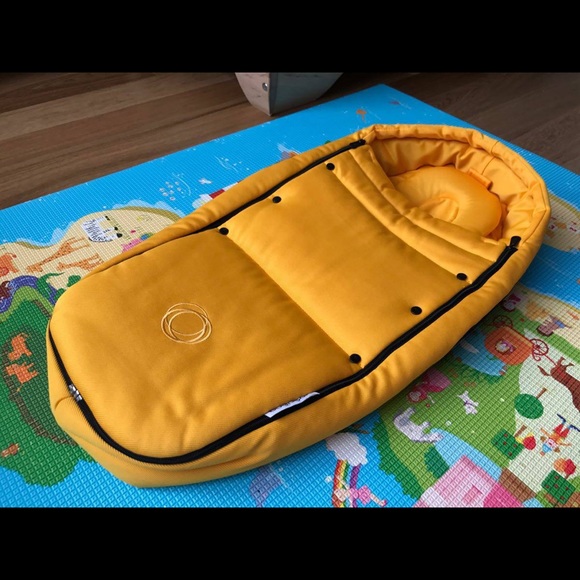 Bugaboo | Other | Bugaboo Bee Cocoon Yellow | Poshmark