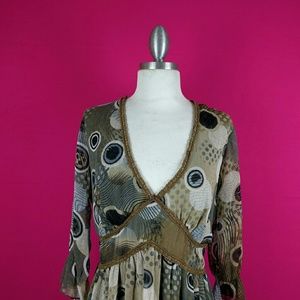 Funky People | Dresses | Funky People Size Xl Flowy Dress | Poshmark