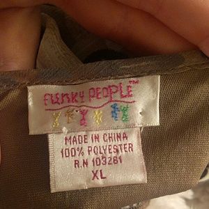 Funky People | Dresses | Funky People Size Xl Flowy Dress | Poshmark