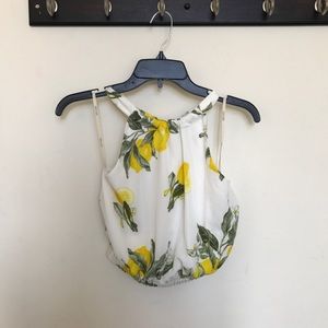 Moon River | Tops | Moon River Halter Top | Poshmark