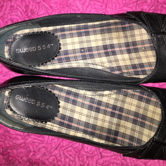 sweet 554 | Shoes | Black Flats | Poshmark