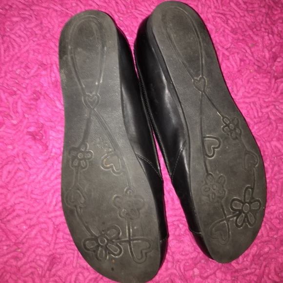 sweet 554 | Shoes | Black Flats | Poshmark