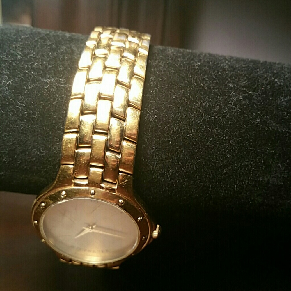 Women's Wittnauer Gold Tone Wristwatch - Gem