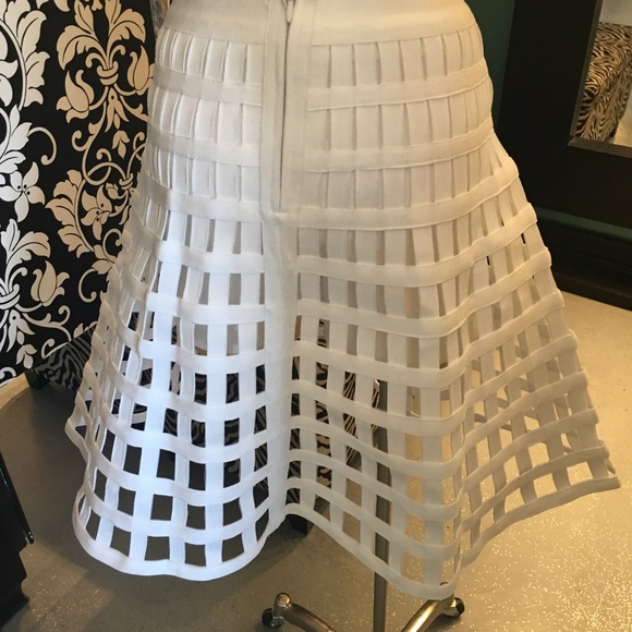 Boutique Brand | Dresses | Total Hotness 3pce White Skirt Set By Wow ...