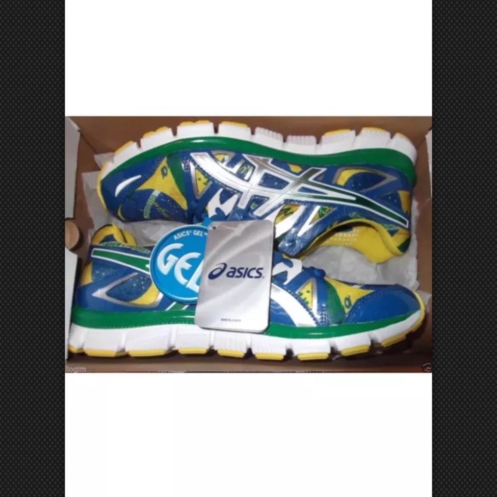 Asics Gel-Blur33 2.0 Brazil Flag Edition Athletic - Gem