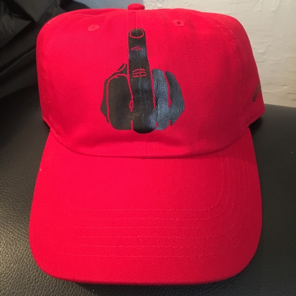 Accessories | Middle Finger Dad Hat | Poshmark