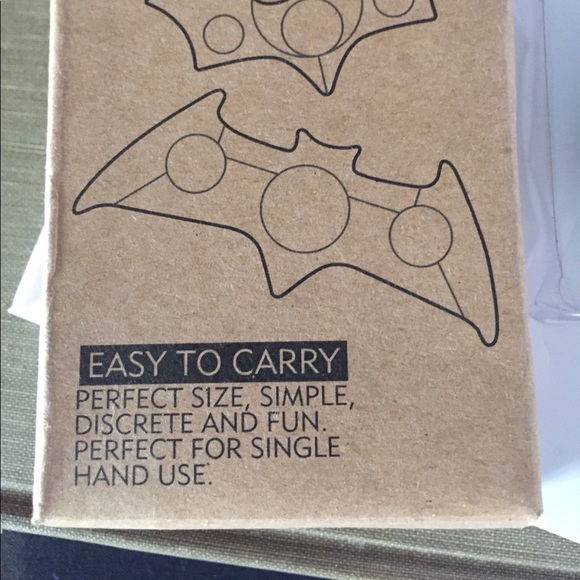 Batman | Accessories | Batman New Logo Alloy Metal Spinnernew | Poshmark