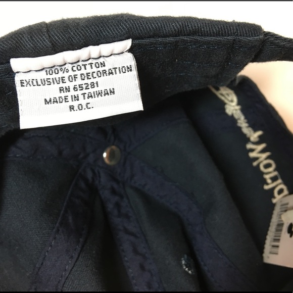 Disney | Accessories | Nwt Walt Disney 0 Years Of Magic Baseball Cap ...