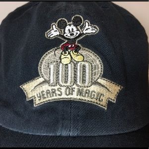 Disney | Accessories | Nwt Walt Disney 0 Years Of Magic Baseball Cap ...