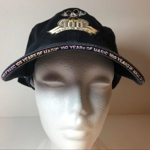 Disney | Accessories | Nwt Walt Disney 0 Years Of Magic Baseball Cap ...