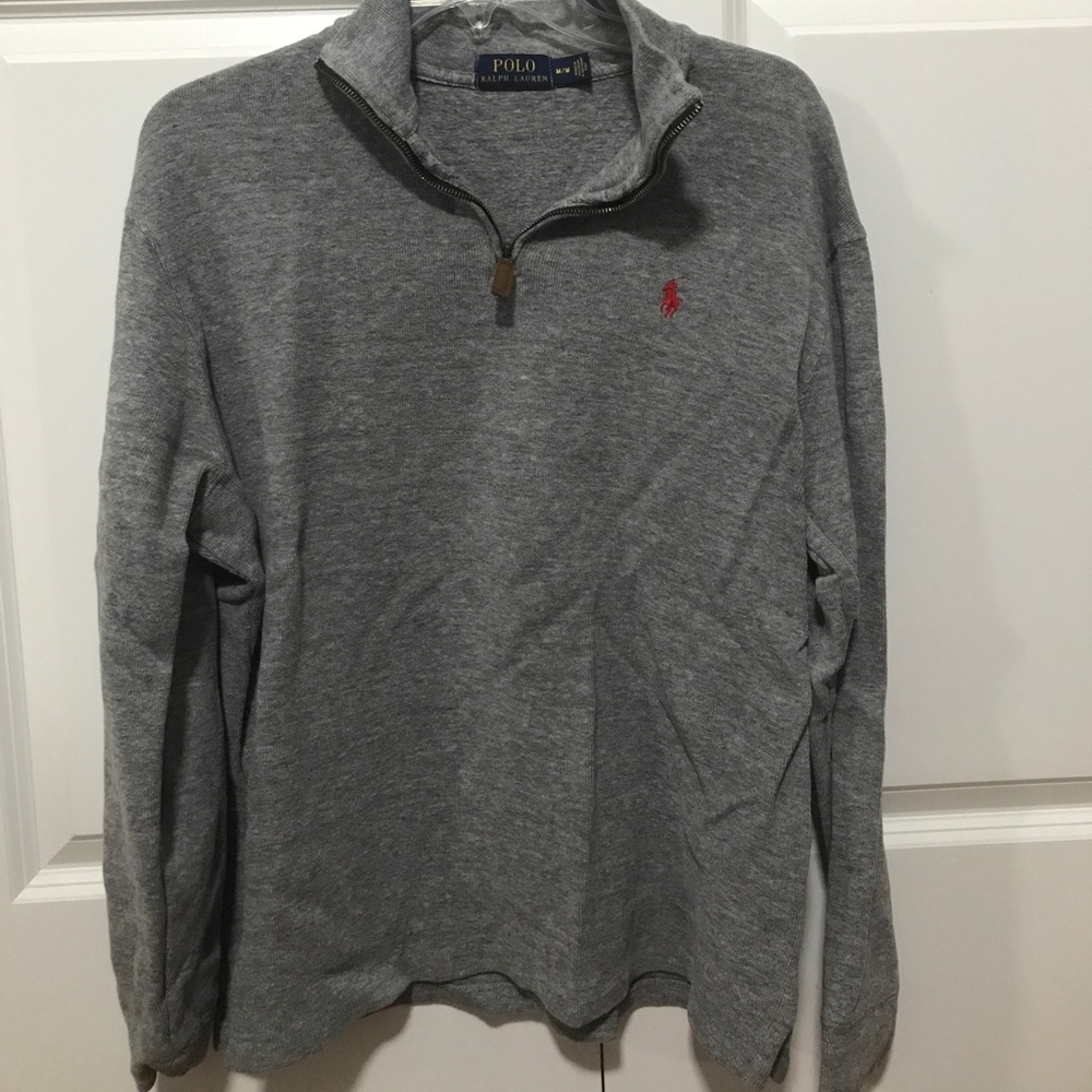Polo Ralph Lauren Half Zip - Gem