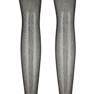 Breath of Youth | Accessories | Black High Waisted Sparkly Rhinestone ...