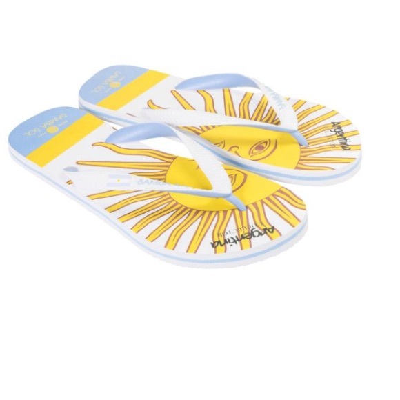Samba Sol | Shoes | Samba Sol Argentina Flag Flip Flops | Poshmark