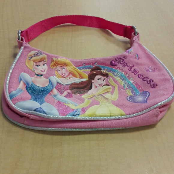 Disney | Accessories | Beautiful Princess Bag Euc | Poshmark