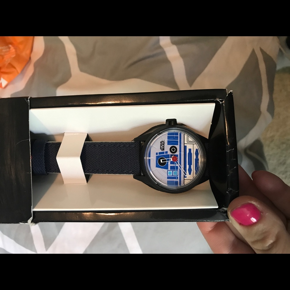 Rare Ana R2d2 Q&Q Watch - Gem