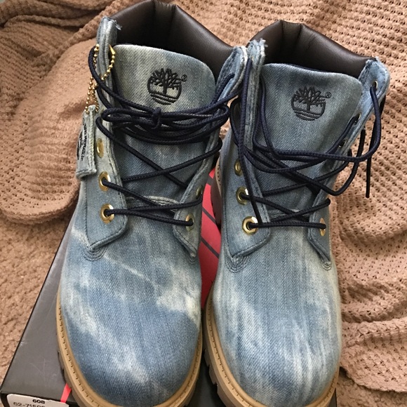 Timberland | Shoes | Must Go Denim Timberlands | Poshmark