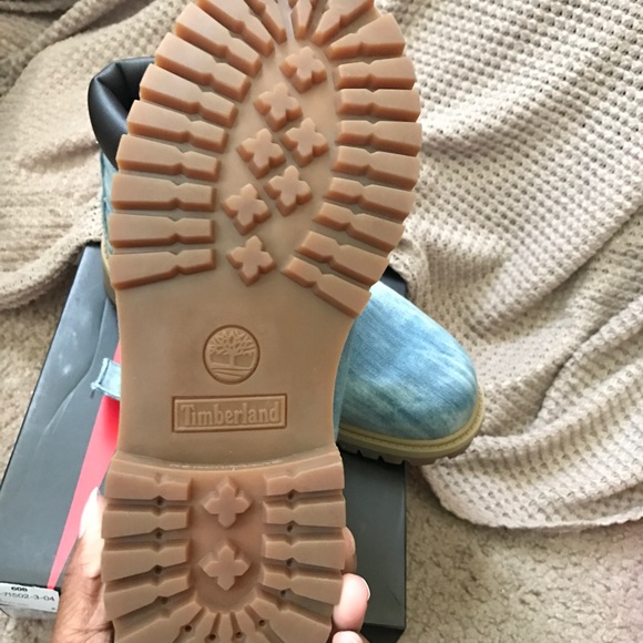 Timberland | Shoes | Must Go Denim Timberlands | Poshmark