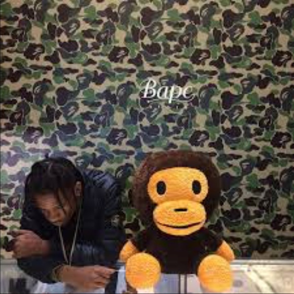 Bathing Ape | Shirts | Bape X Travis Scott Collab Sold Out | Poshmark