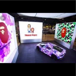 Bathing Ape | Shirts | Bape X Travis Scott Collab Sold Out | Poshmark