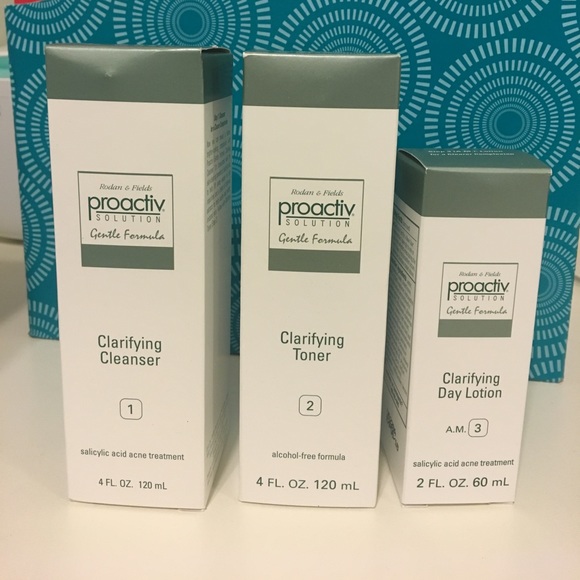 Proactiv | Makeup | Proactiv Gentle Formula Set | Poshmark