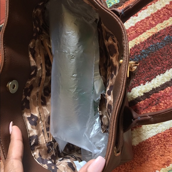 Payless | Bags | Chocolate Brown Tote Worn Once | Poshmark