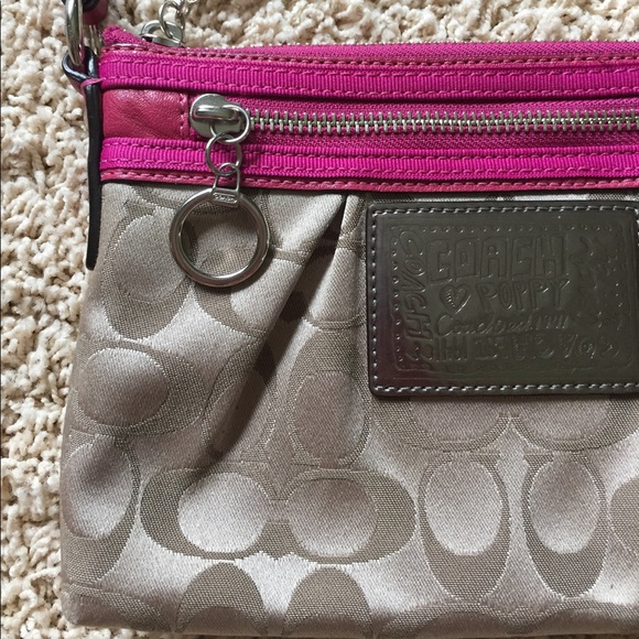 Coach | Bags | Authentic Coach Purse Poppy Line | Poshmark