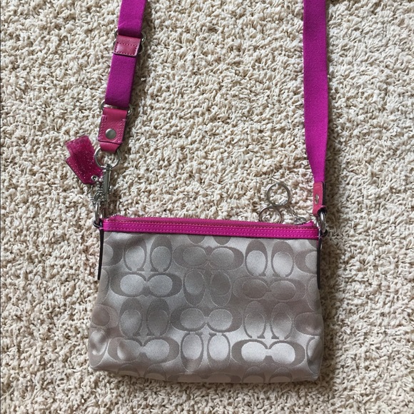 Coach | Bags | Authentic Coach Purse Poppy Line | Poshmark