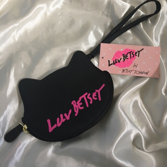 Betsey Johnson | Bags | Nwt Betsey Johnson Boston Terrier Coin Purse ...