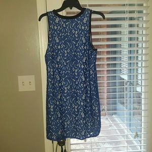 Gianni Bini | Dresses | Gianni Bini Royal Blue Lace Dress On Medium ...