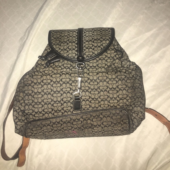 Coach | Bags | Coach Mini Backpack | Poshmark