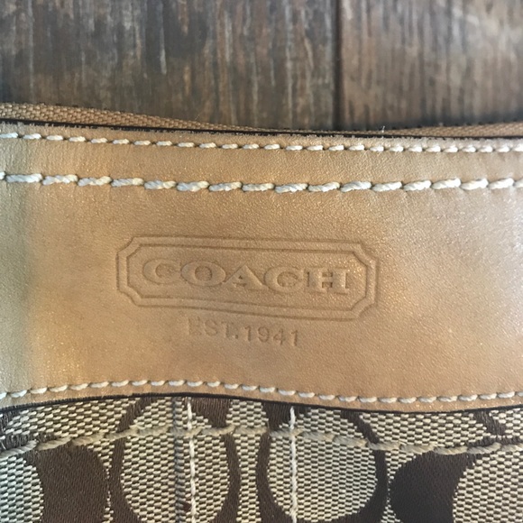 Coach | Bags | Coach Logo Bag | Poshmark