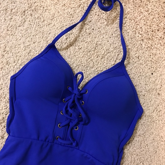 Everything But Water | Swim | New One Piece Royal Blue Swim Suit | Poshmark