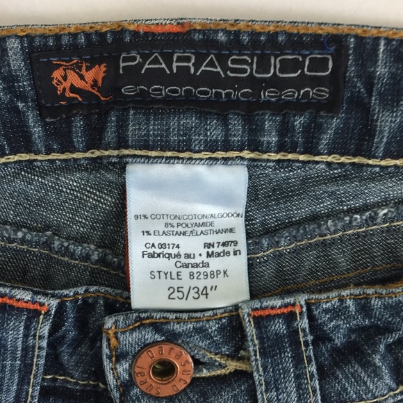 Parasuco | Jeans | Parasuco Ergonomic Jeans | Poshmark